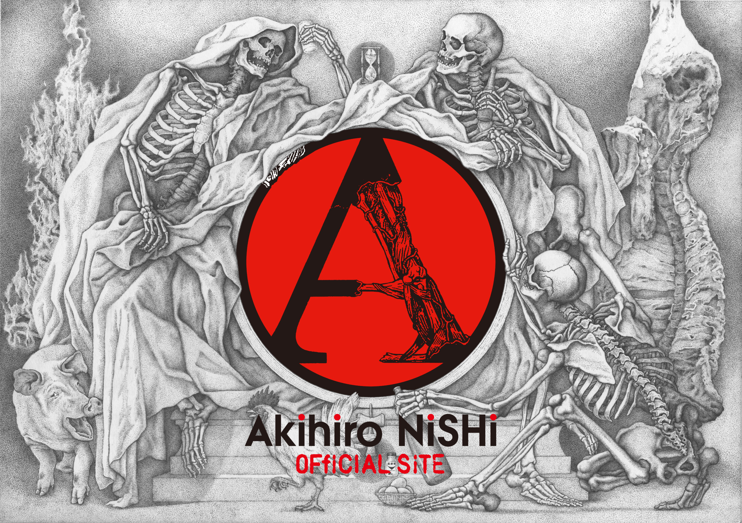 Akihiro NiSHi OFFICIAL SITE